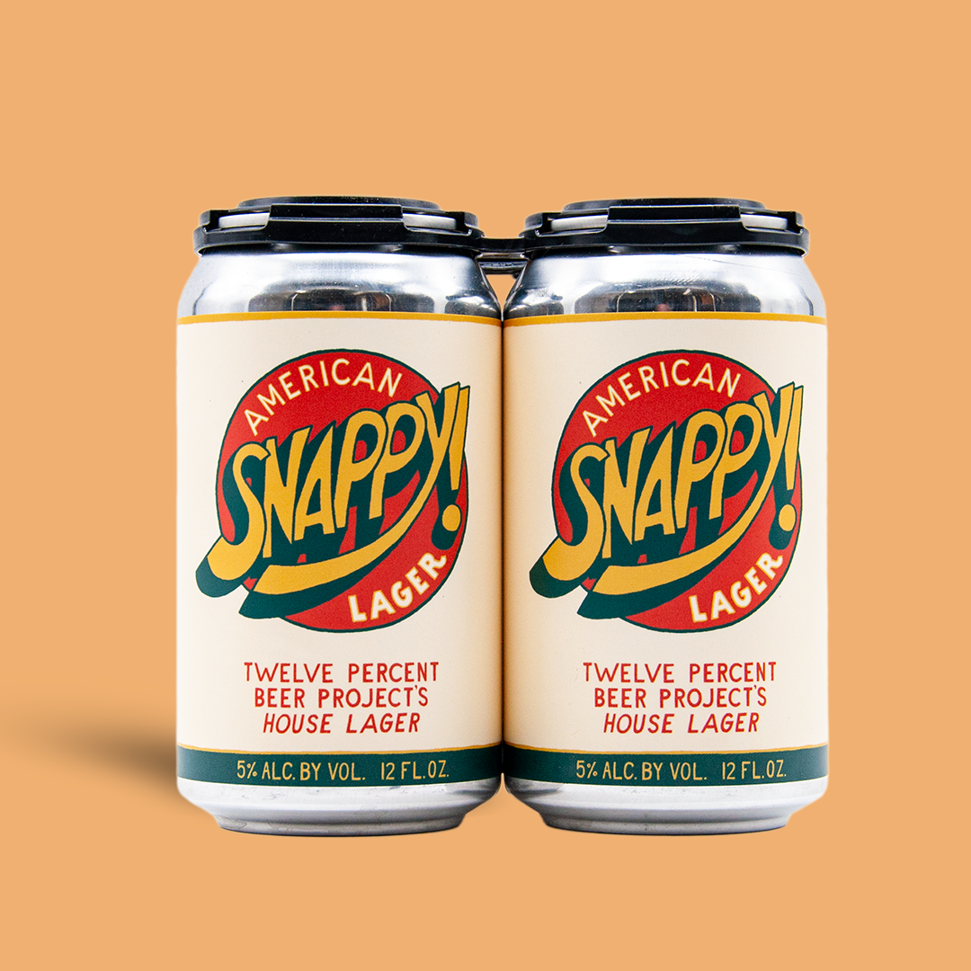 Snappy House Lager - Twelve Percent Beer Project – The Local: Wine & Beer