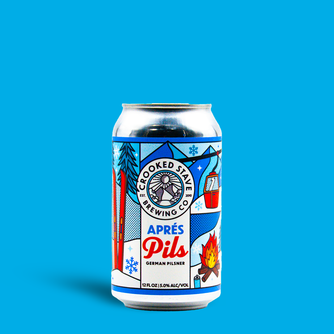 Après Pils - Crooked Stave Brewing Co – The Local: Wine & Beer