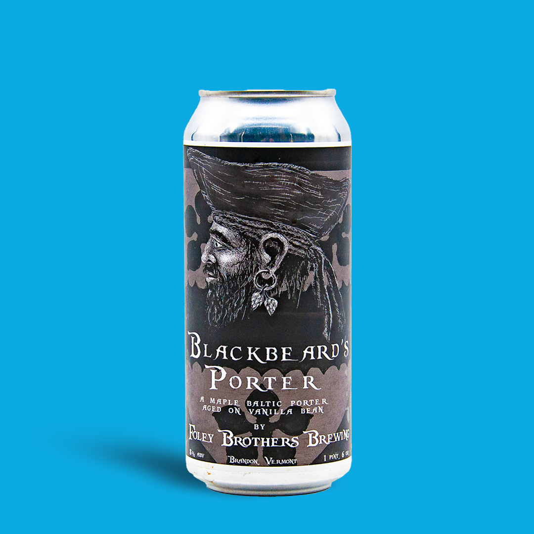 Black Beard's Porter - Foley Brothers Brewing – The Local: Wine & Beer