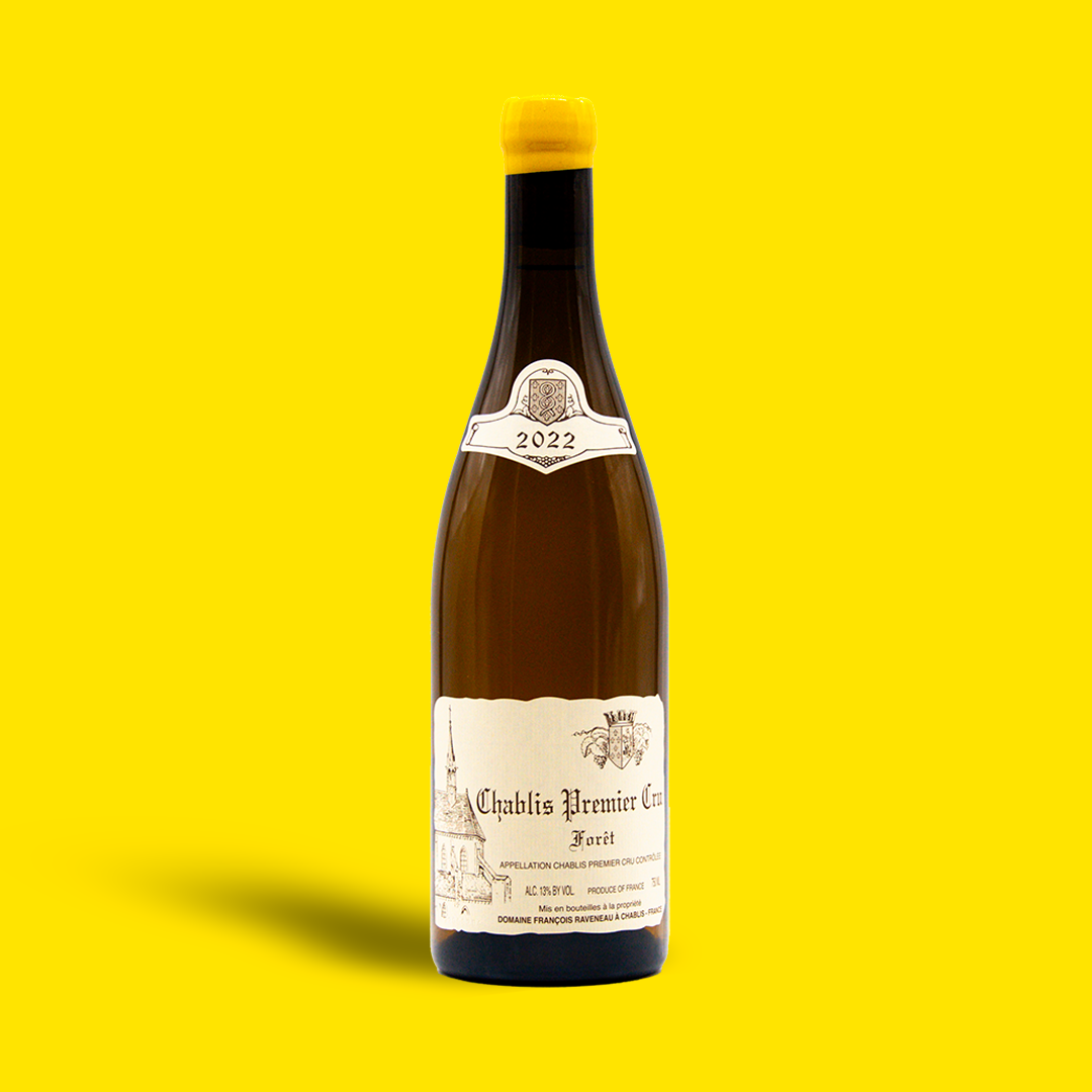 Chablis Premier Cru Forêt - Domaine François Raveneau – The Local: Wine ...