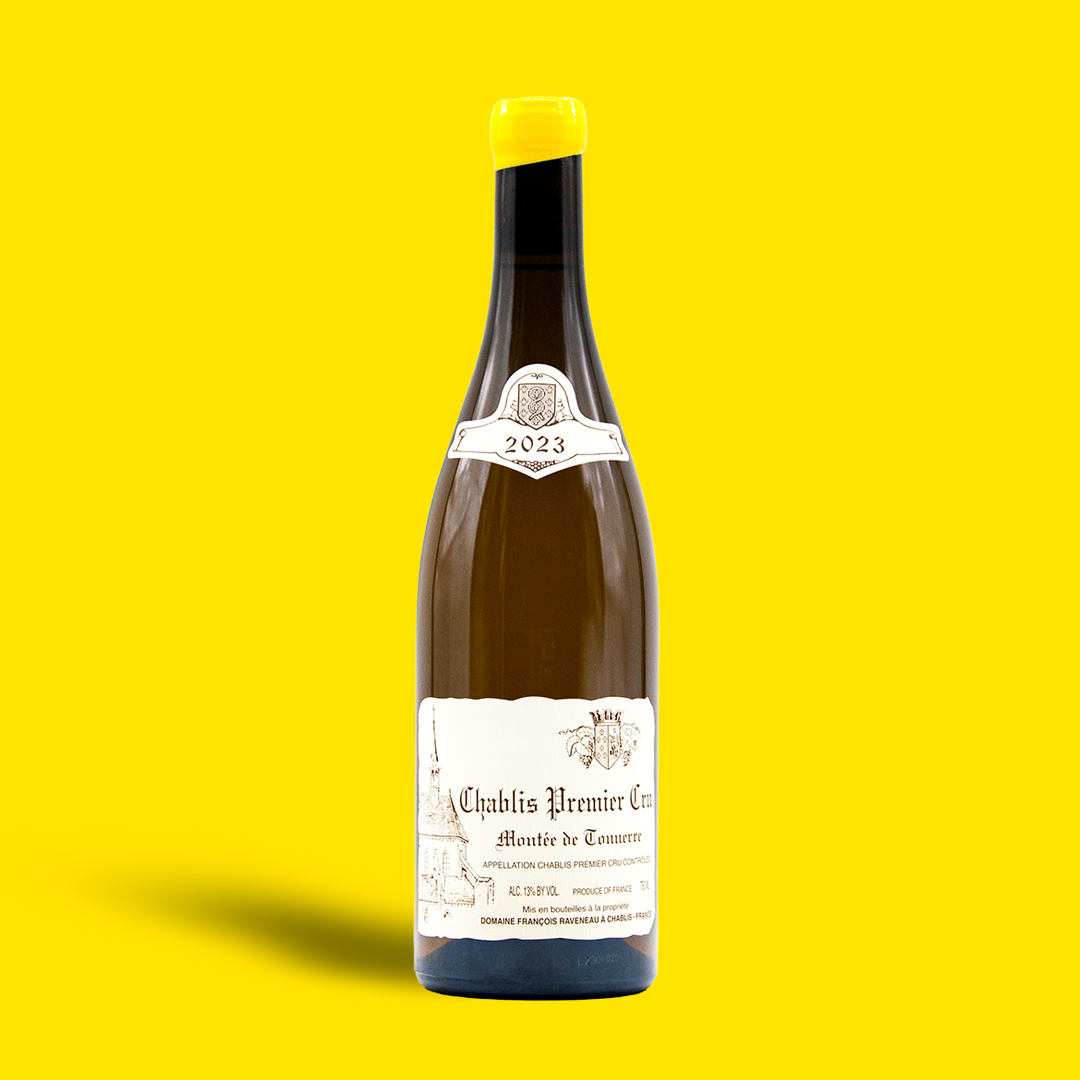Chablis Premiere Cru Montée de Tonnerre - Domaine François Raveneau ...