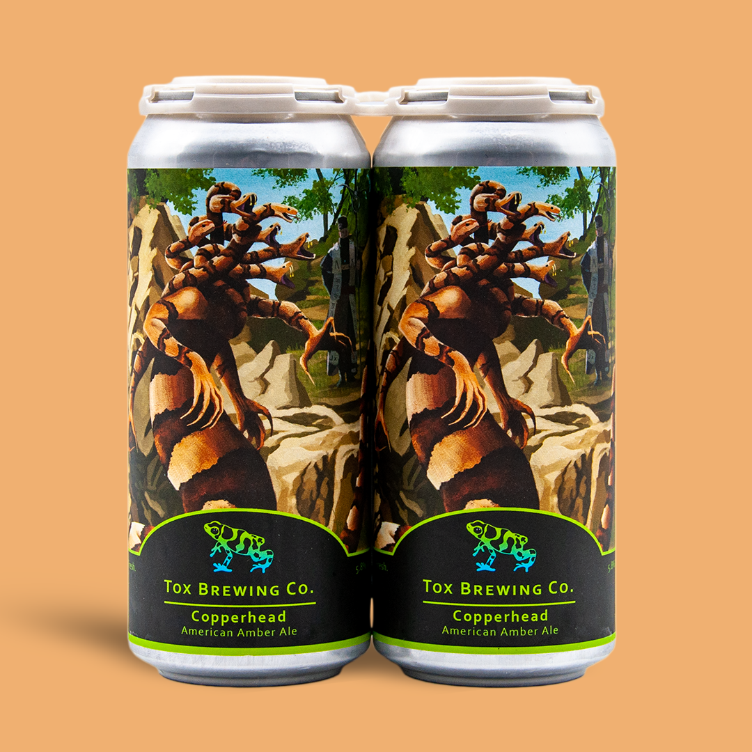 Copperhead - Tox Brewing – The Local: Wine & Beer