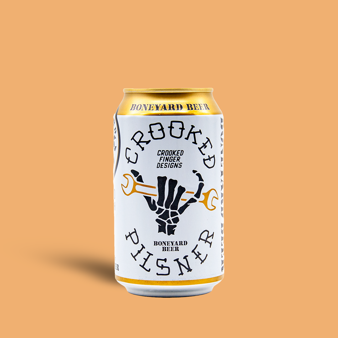 Crooked Pilsner - Boneyard – The Local: Wine & Beer