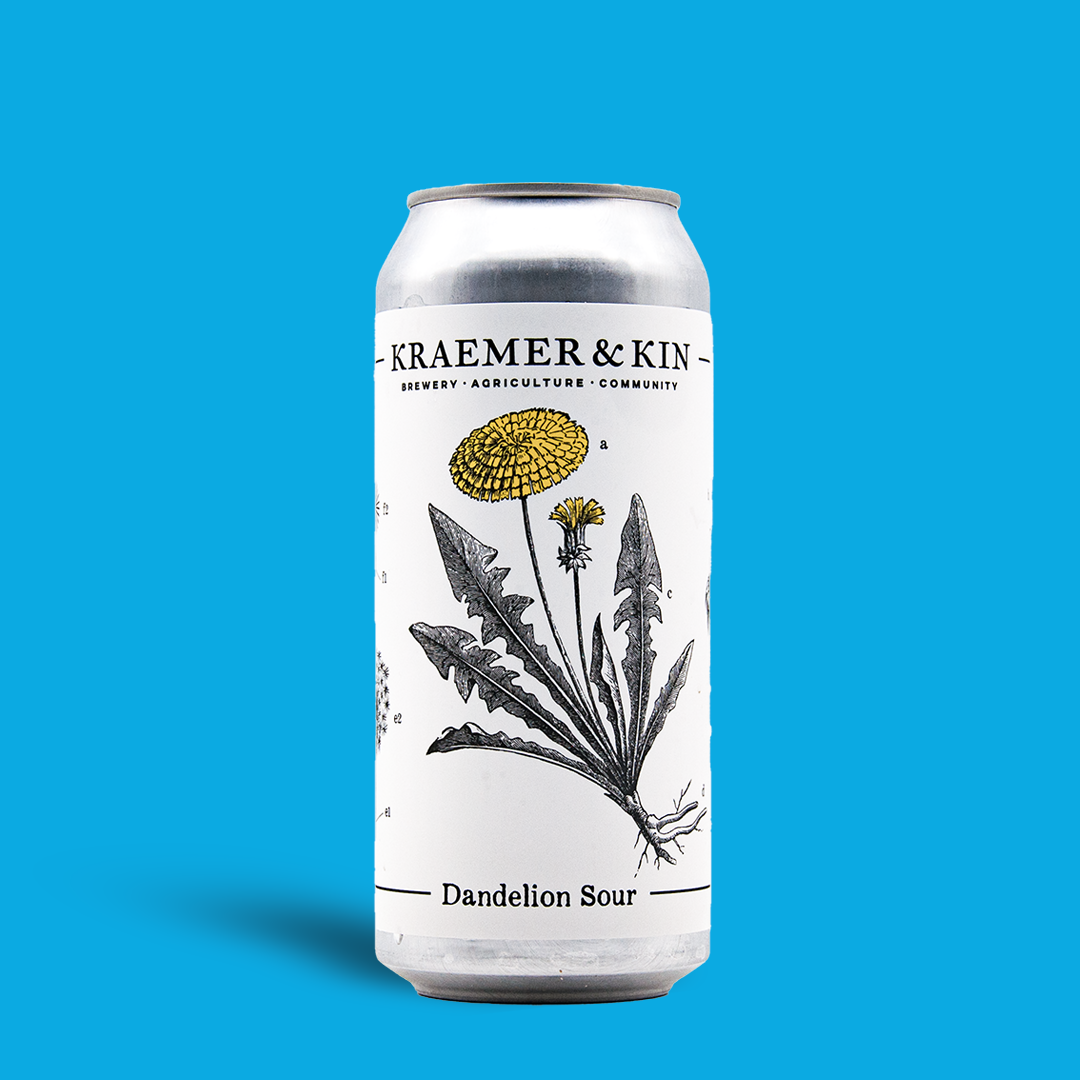 Dandelion Sour - Kraemer & Kin – The Local: Wine & Beer