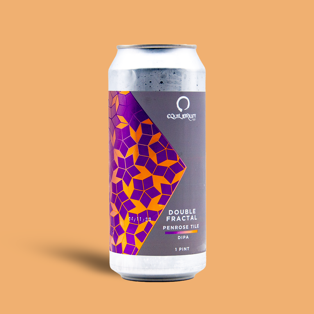 Double Fractal Penrose Tile - Equilibrium Brewery – The Local: Wine & Beer