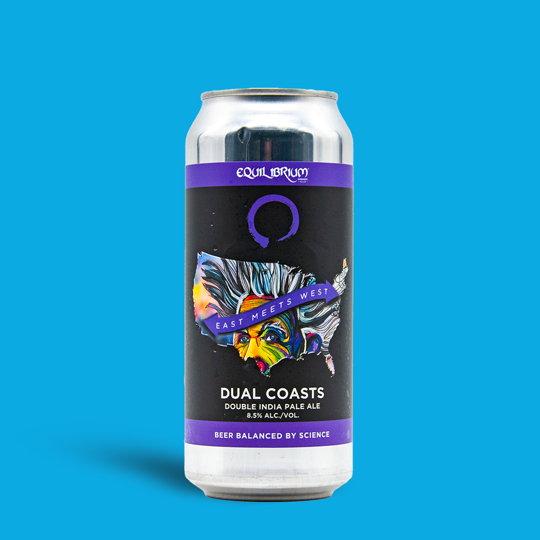 Dual Coasts - Equilibrium Brewery – The Local: Wine & Beer
