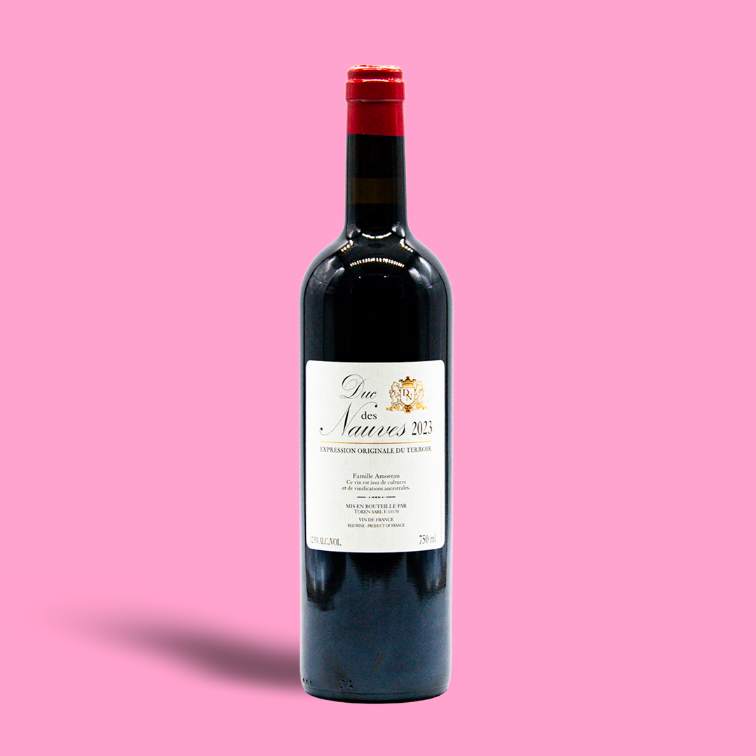 Duc des Nauves Vin de France Rouge - Le Puy – The Local: Wine & Beer