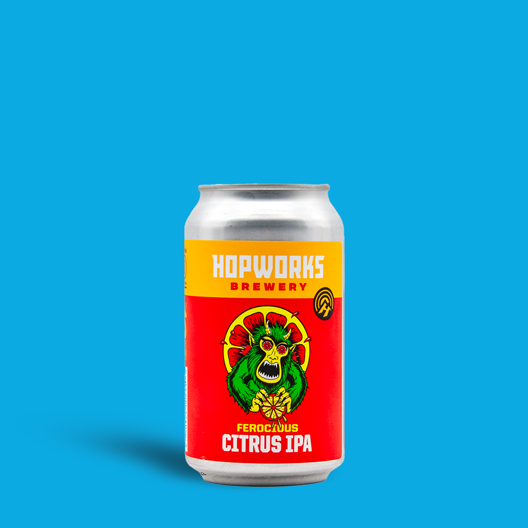 Ferocious Citrus IPA - Hopworks Brewery – The Local: Wine & Beer