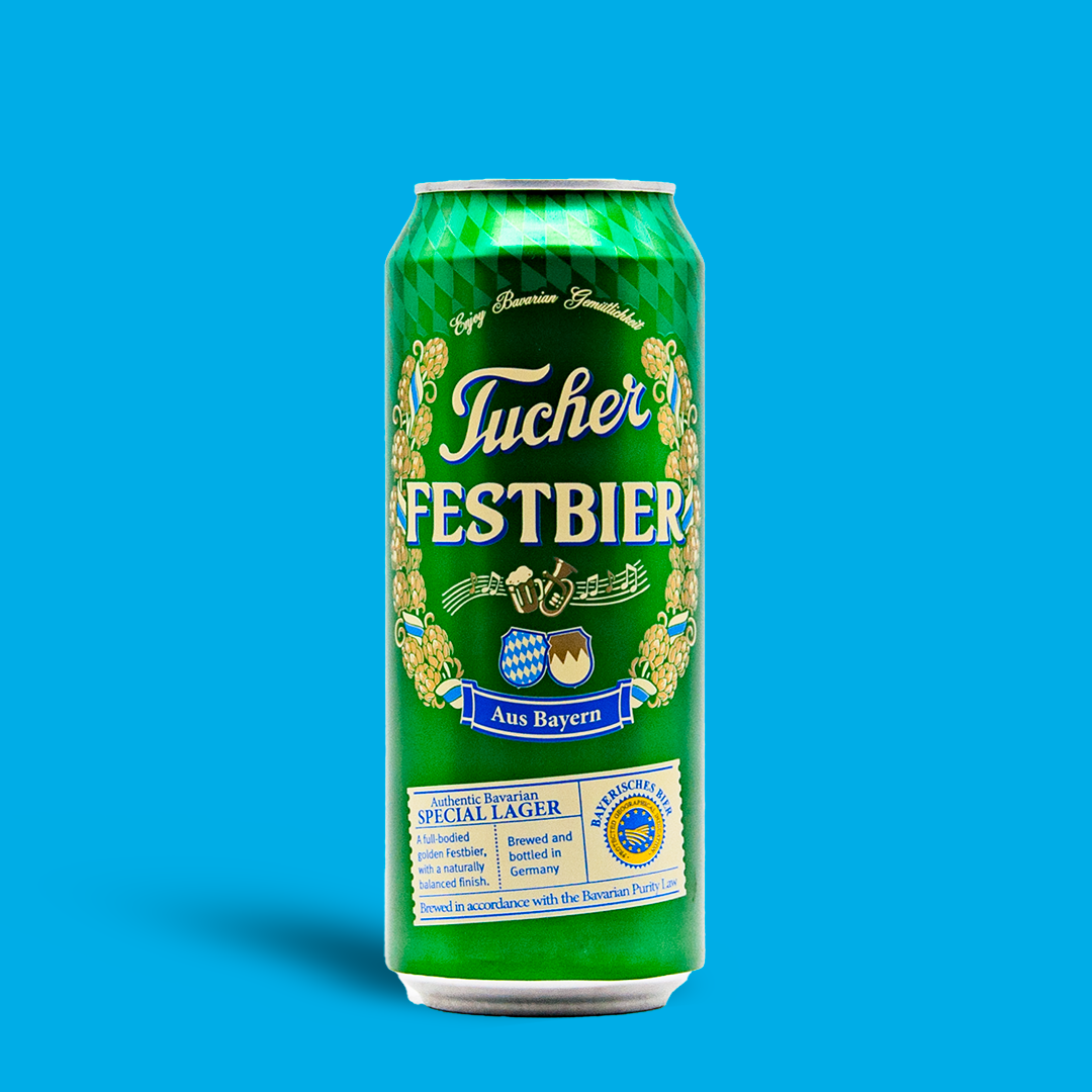 Festbier - Tucher Bräu – The Local: Wine & Beer