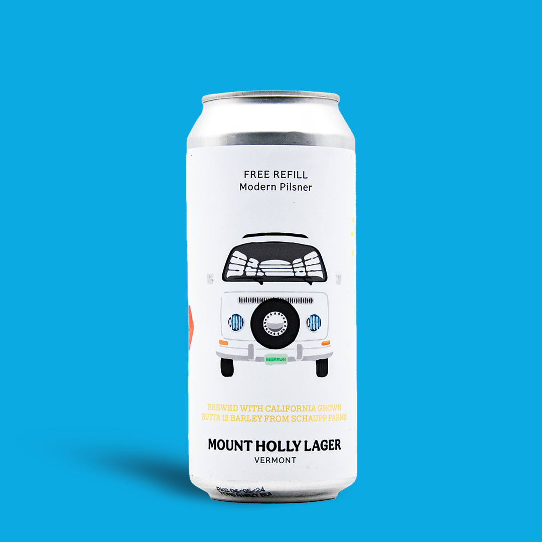 Free Refill - Mount Holly Beer Co. – The Local: Wine & Beer