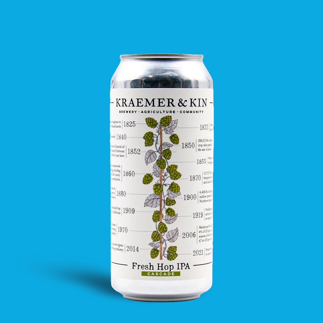 Fresh Hop IPA (Cascade) - Kraemer & Kin – The Local: Wine & Beer