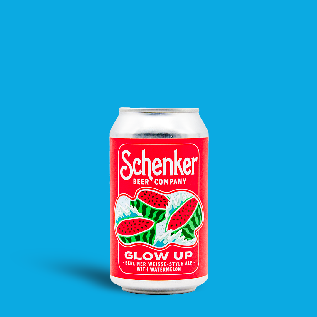 Glow-Up Watermelon - Schenker Beer Company – The Local: Wine & Beer