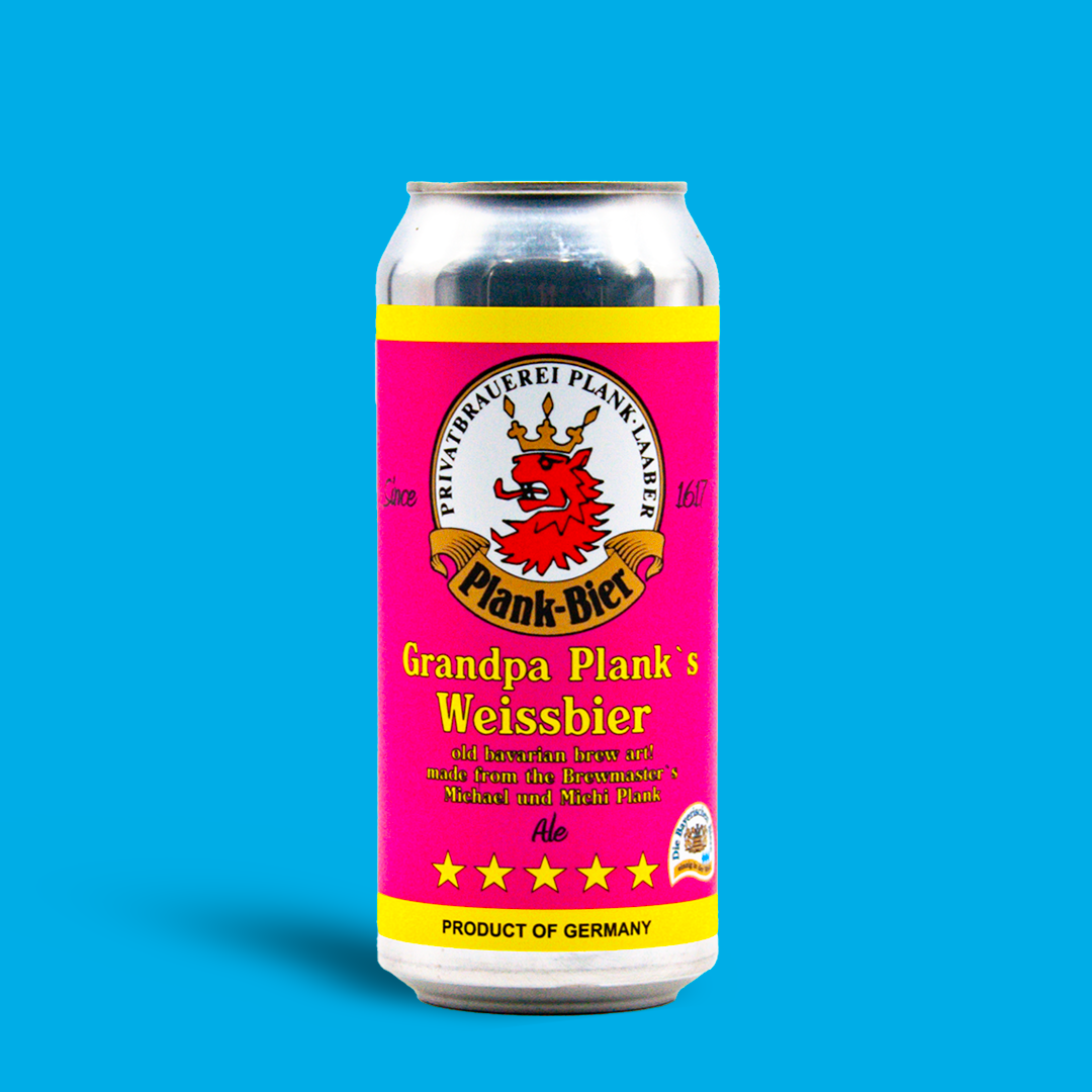 Grandpa Plank's Weissbier - Brauerei Michael Plank – The Local: Wine & Beer