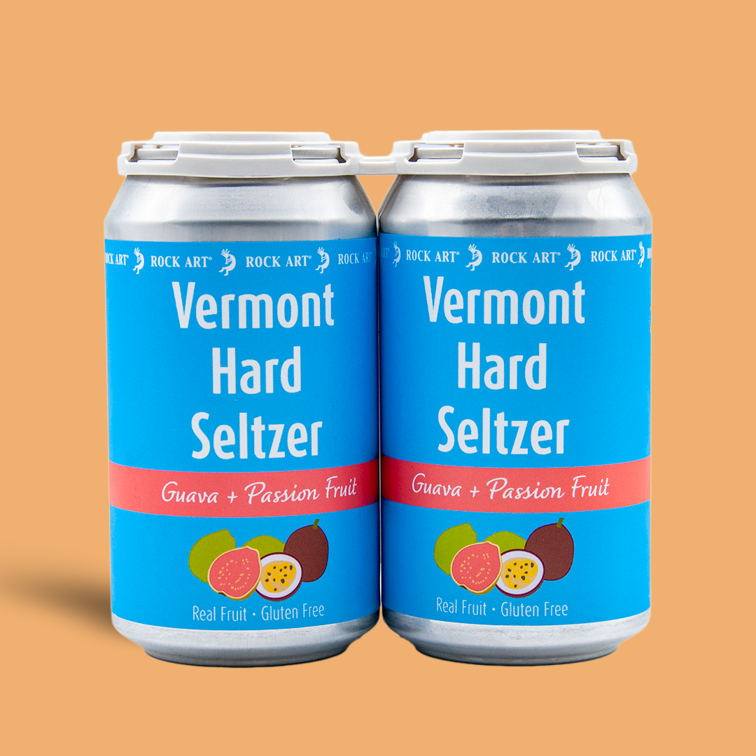 Guava Passionfruit Seltzer - Rock Art – The Local: Wine & Beer