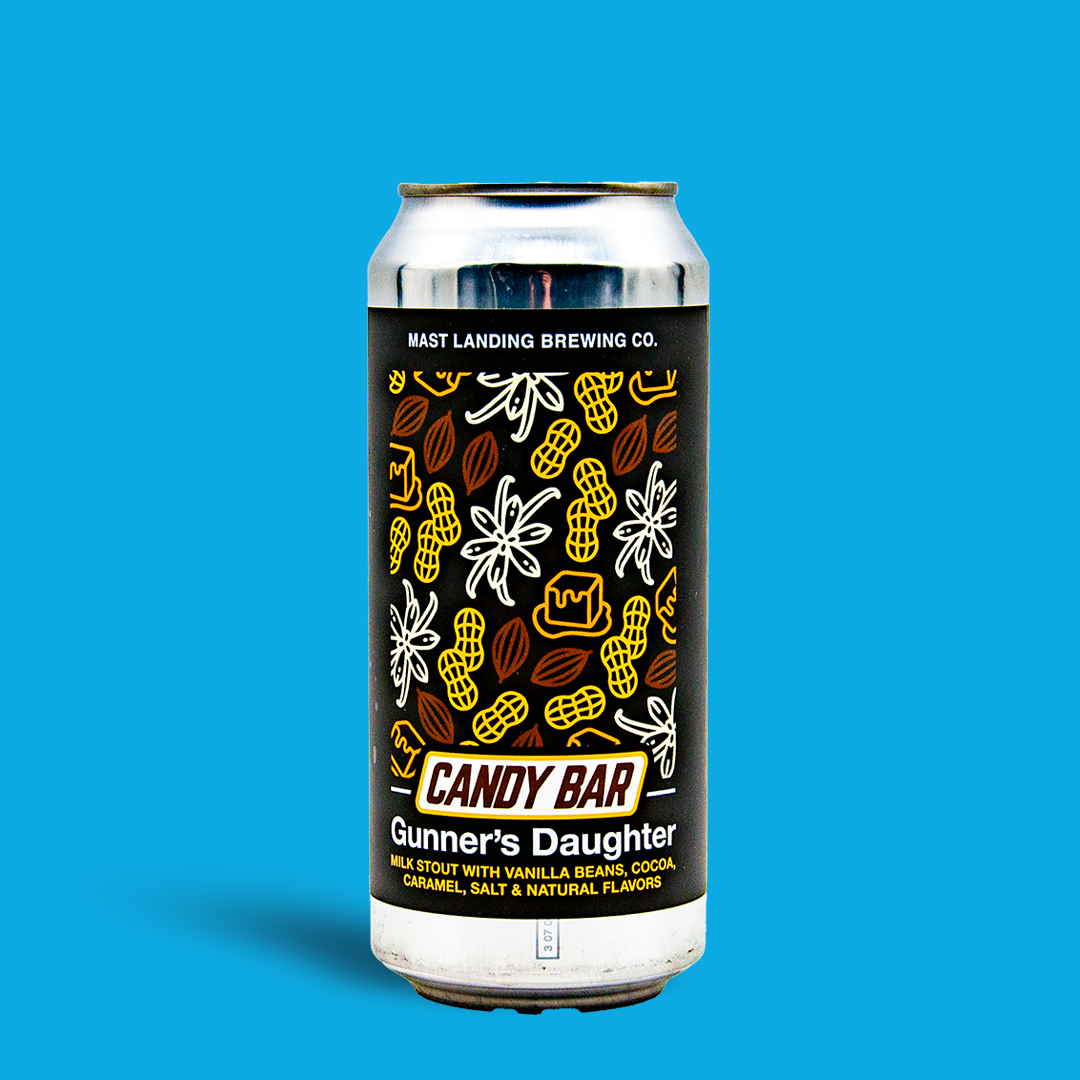 Gunner's Daughter Candy Bar - Mast Landing Brewing Company – The Local ...