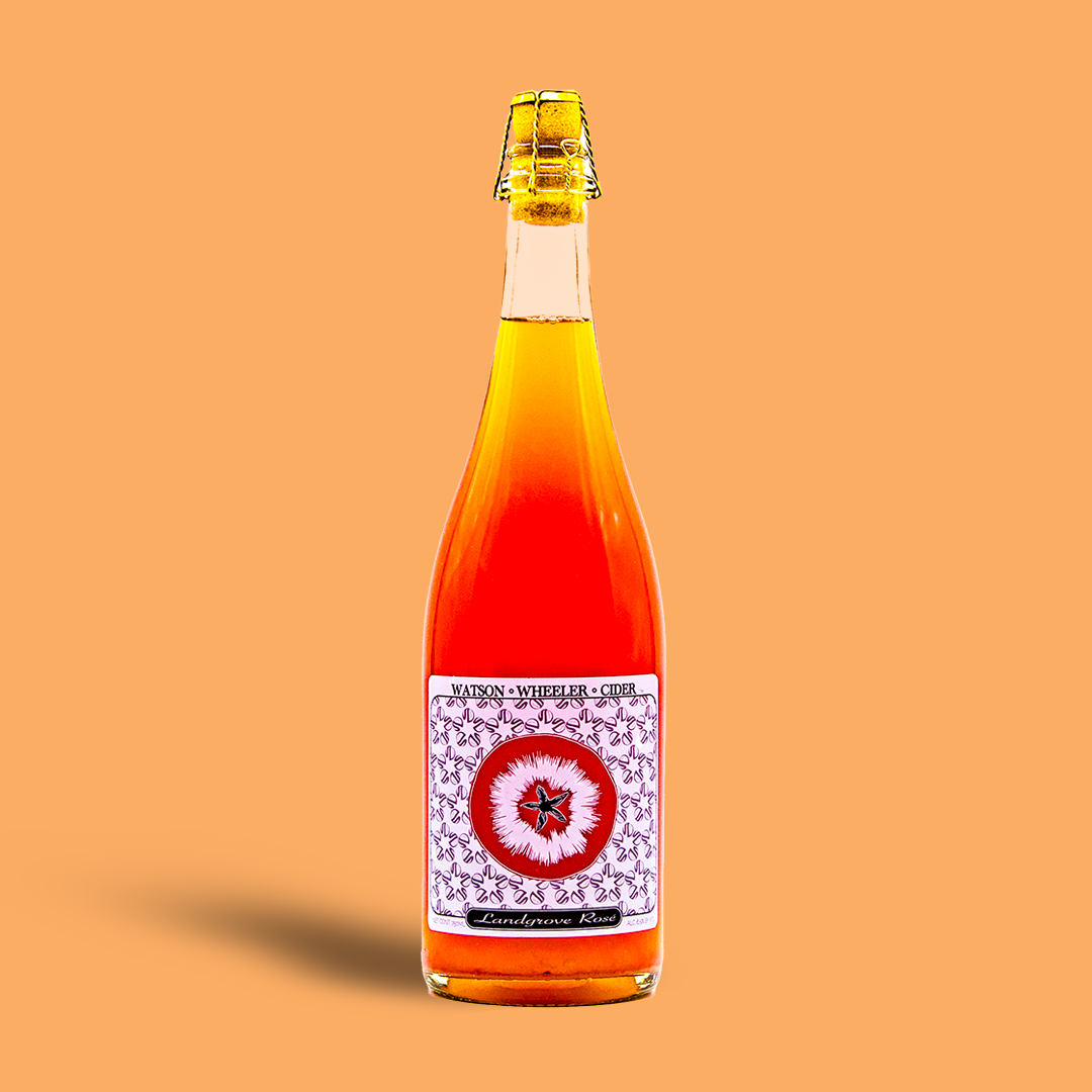 Landgrove Rose - Watson Wheeler Cider – The Local: Wine & Beer