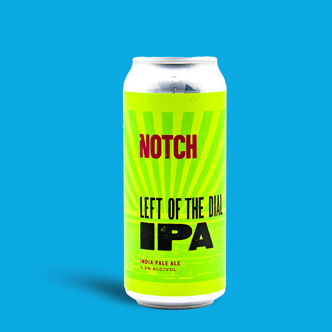 Left of the Dial - Notch Brewing – The Local: Wine & Beer