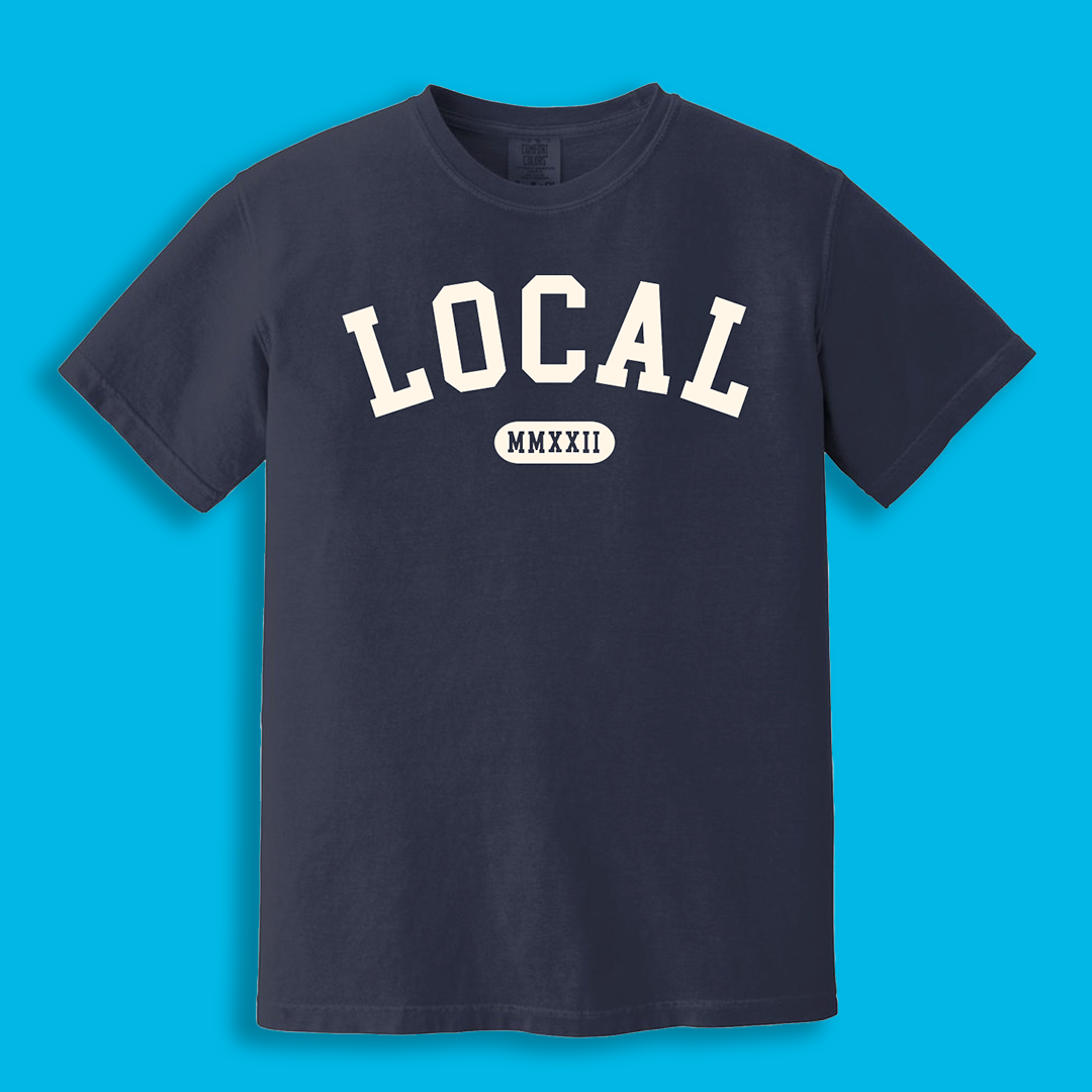 The Local T-Shirt & Comfortable Cotton Apparel – The Local: Wine & Beer
