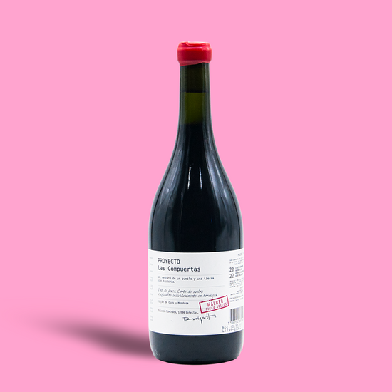 Malbec "Cinco Suelos" - Proyecto las Compuertas – The Local: Wine & Beer