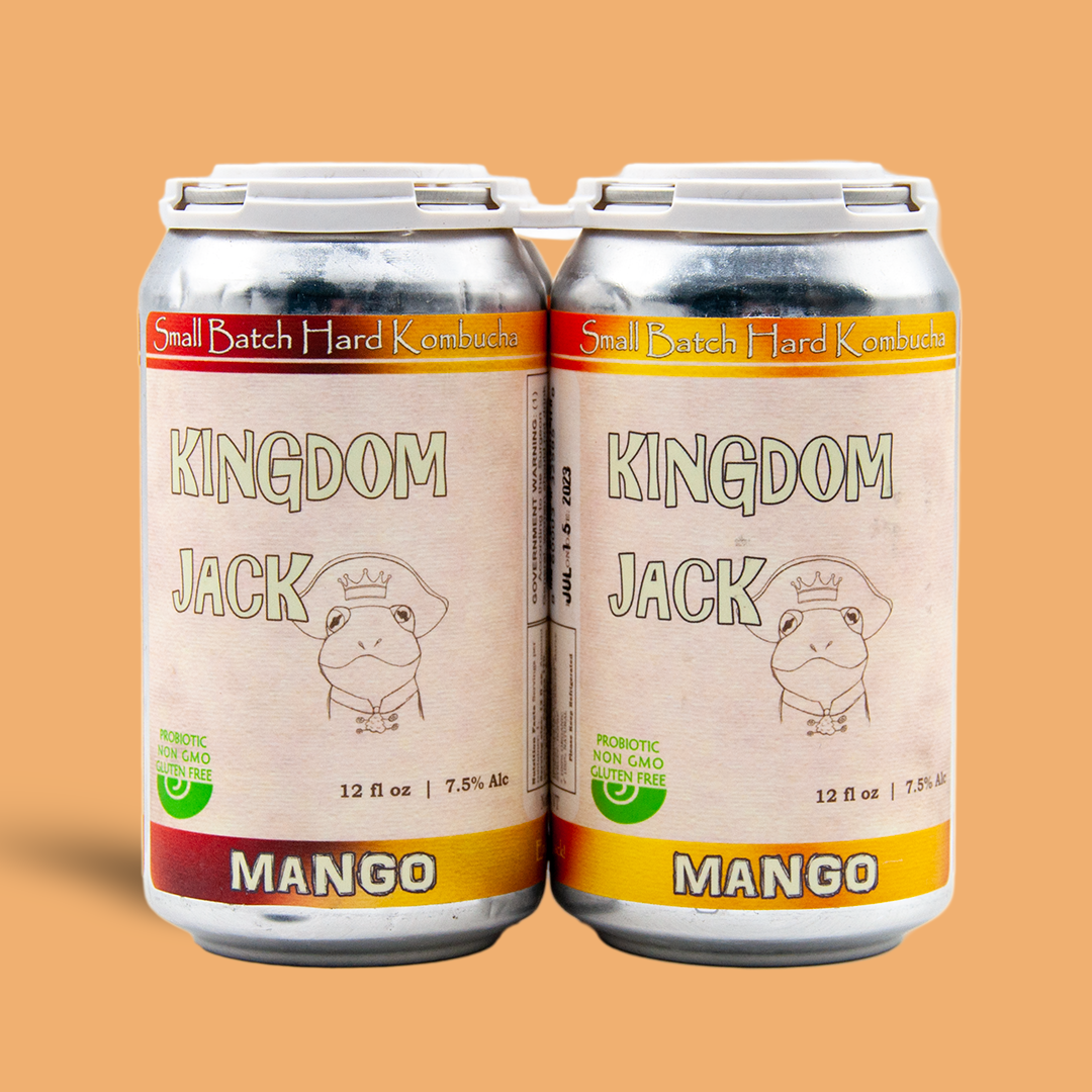 Mango Hard Kombucha - Kingdom Jack – The Local: Wine & Beer