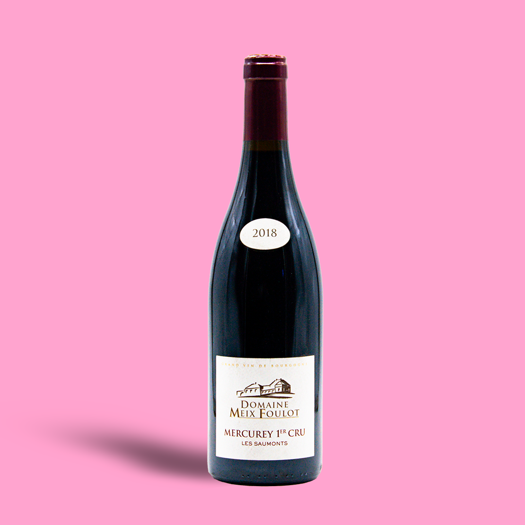 Mercurey Rouge Premier Cru “Saumonts” - Domaine Meix Foulot – The Local ...