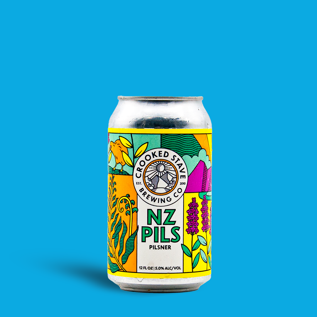 NZ Pils - Crooked Stave Brewing Co – The Local: Wine & Beer
