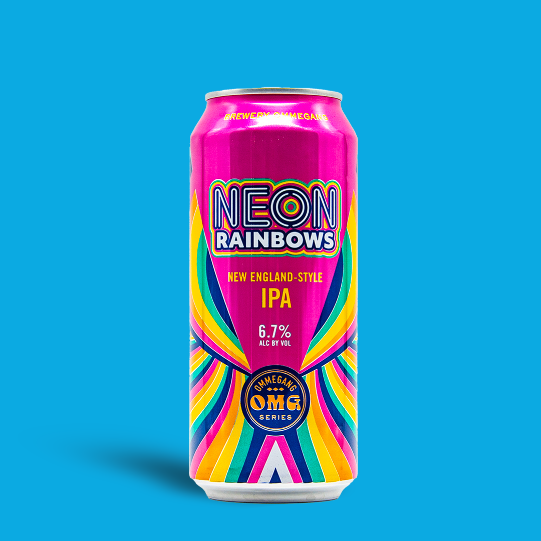 Neon Rainbows - Brewery Ommegang – The Local: Wine & Beer