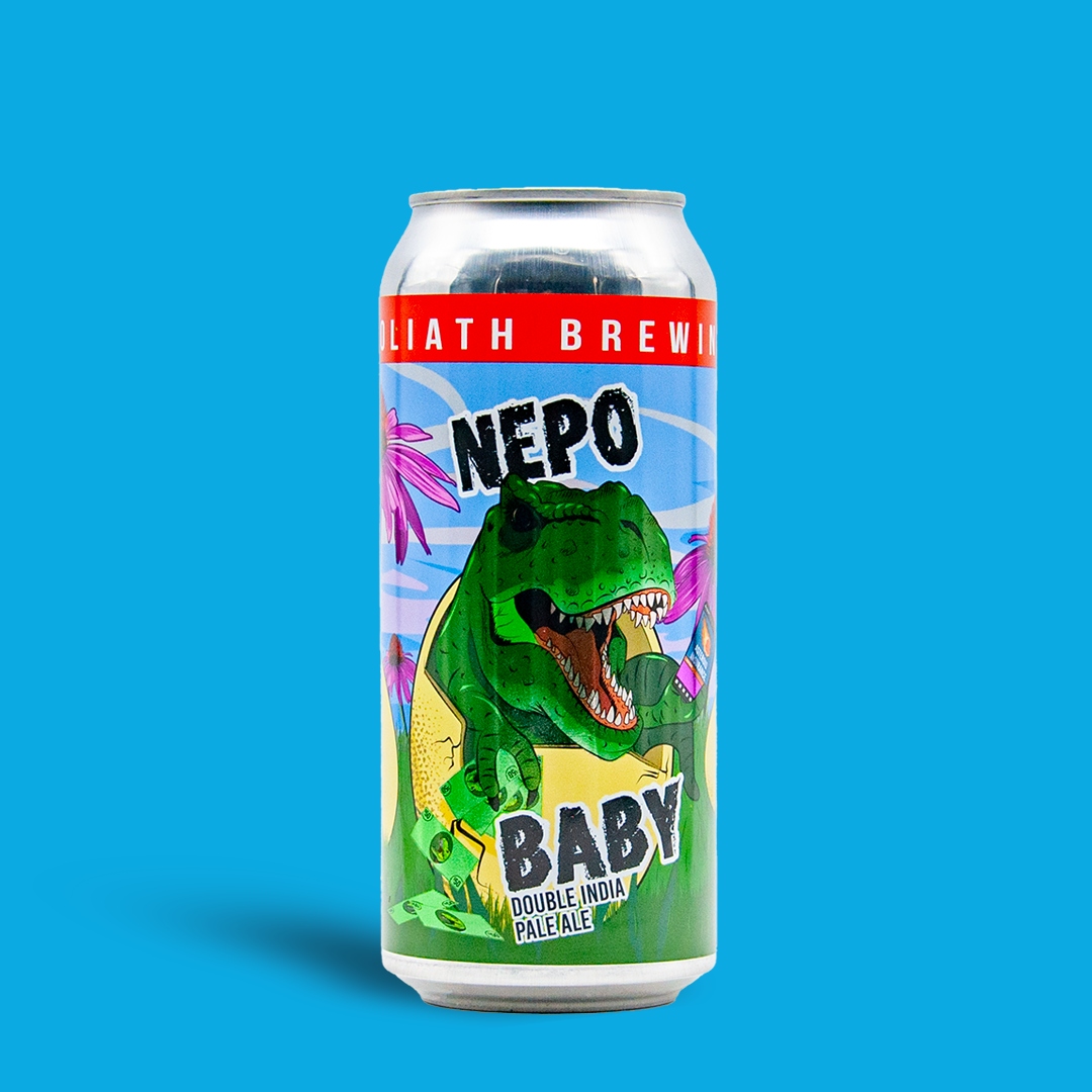Nepo Baby - Toppling Goliath Brewing Co. x Blackstack Brewing – The ...
