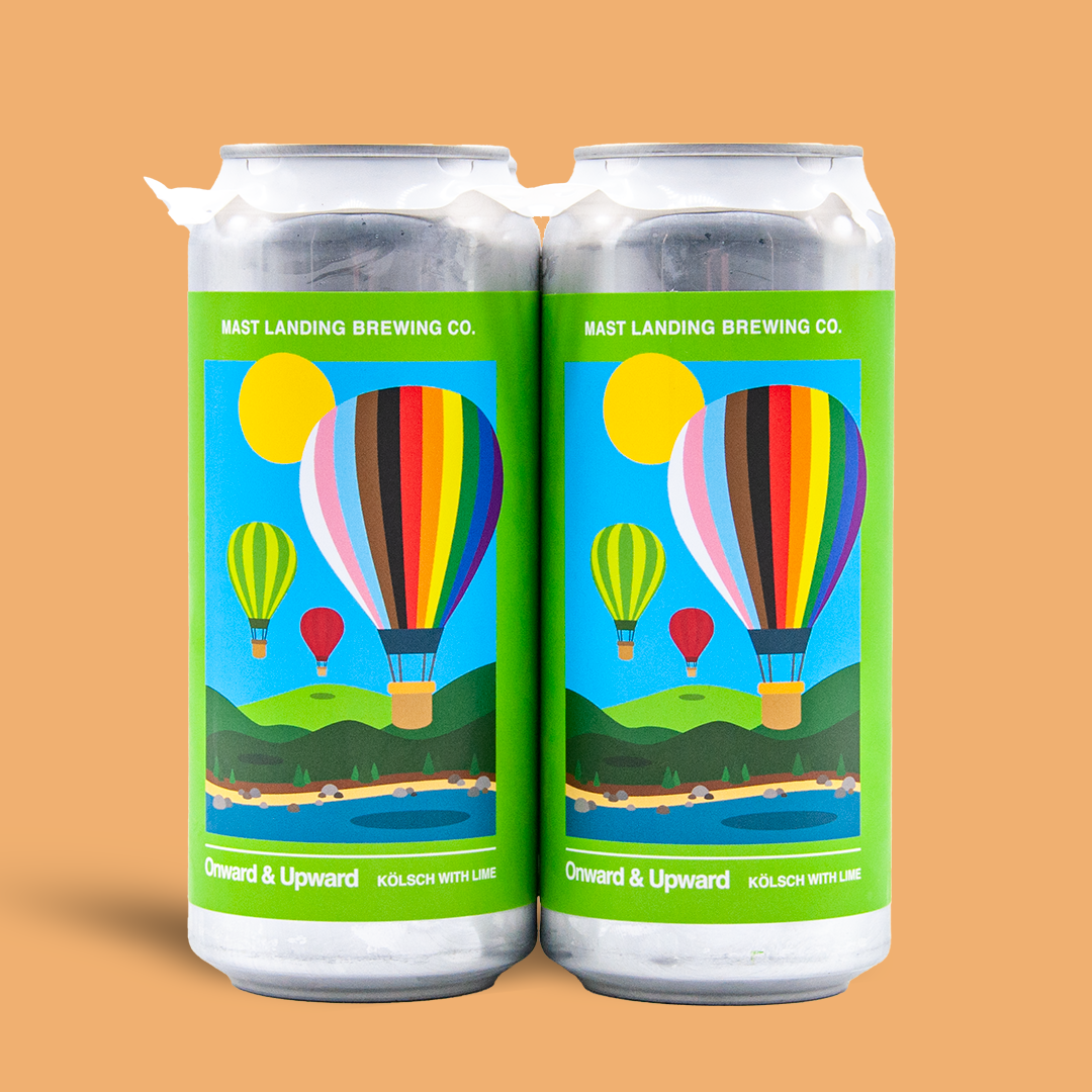 Onward & Upward - Mast Landing Brewing Company – The Local: Wine & Beer Onward & Upward - Mast Landing Brewing Company – The Local: Wine & Beer