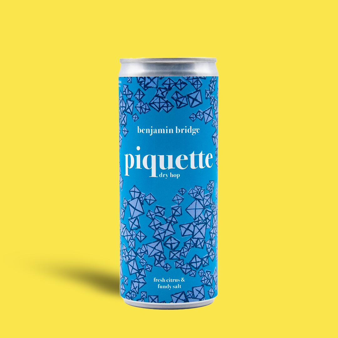 Piquette - Benjamin Bridge 2022 250ml cans – The Local: Wine & Beer