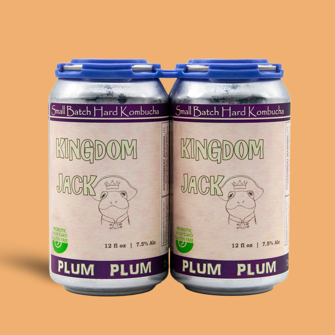 Plum Hard Kombucha - Kingdom Jack – The Local: Wine & Beer