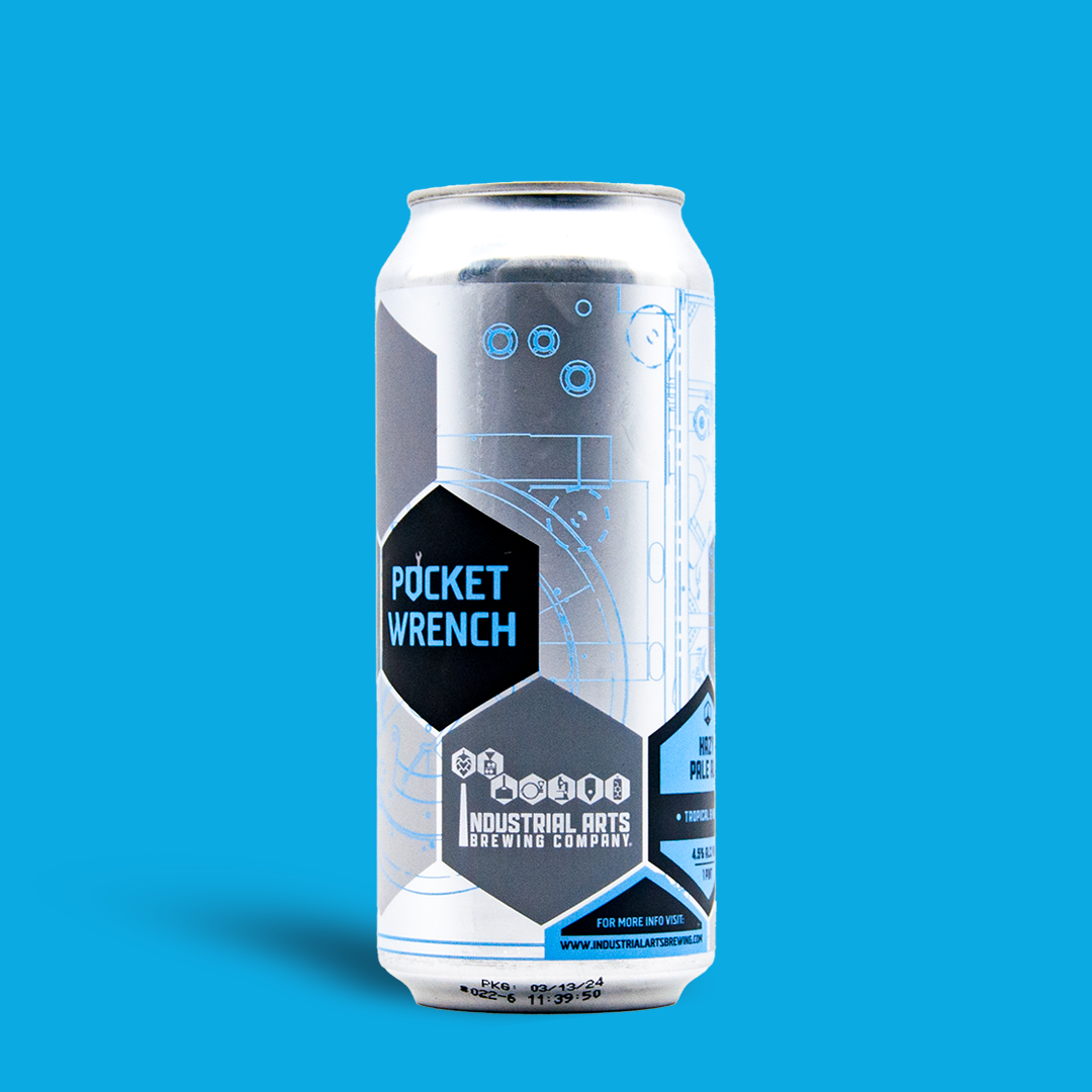 Pocket Wrench - Industrial Arts Brewing – The Local: Wine & Beer