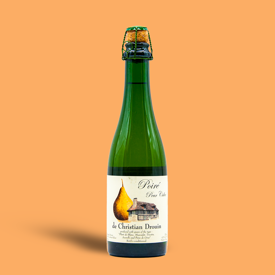 Poire "Pear Cidre" - Christian Drouin – The Local: Wine & Beer