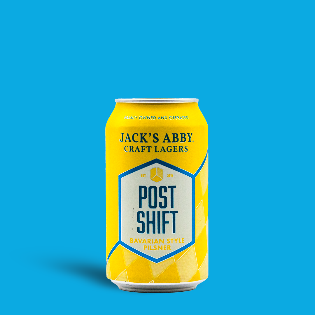 Post Shift - Jack's Abby Craft Lagers – The Local: Wine & Beer
