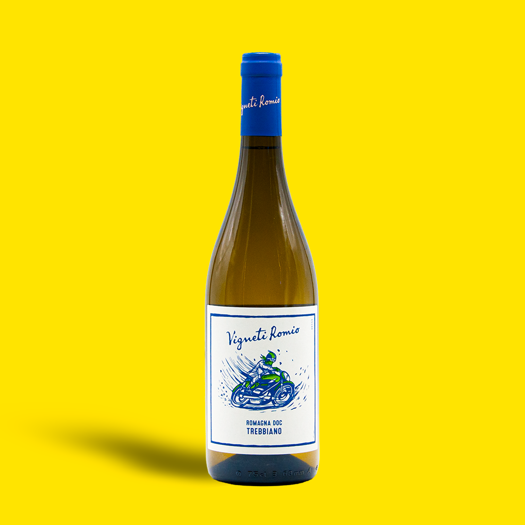Romagna Trebbiano - Vigneti Romio – The Local: Wine & Beer
