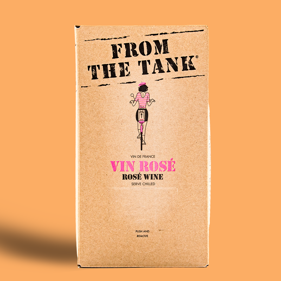 Rosé From the Tank - Patience 3L – The Local: Wine & Beer