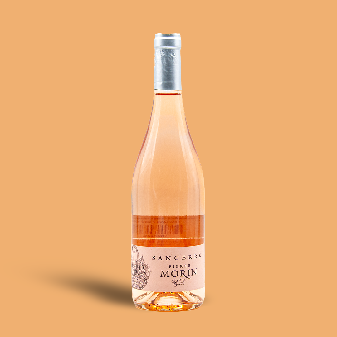 Sancerre Rosé - Gerard & Pierre Morin 2022 – The Local: Wine & Beer