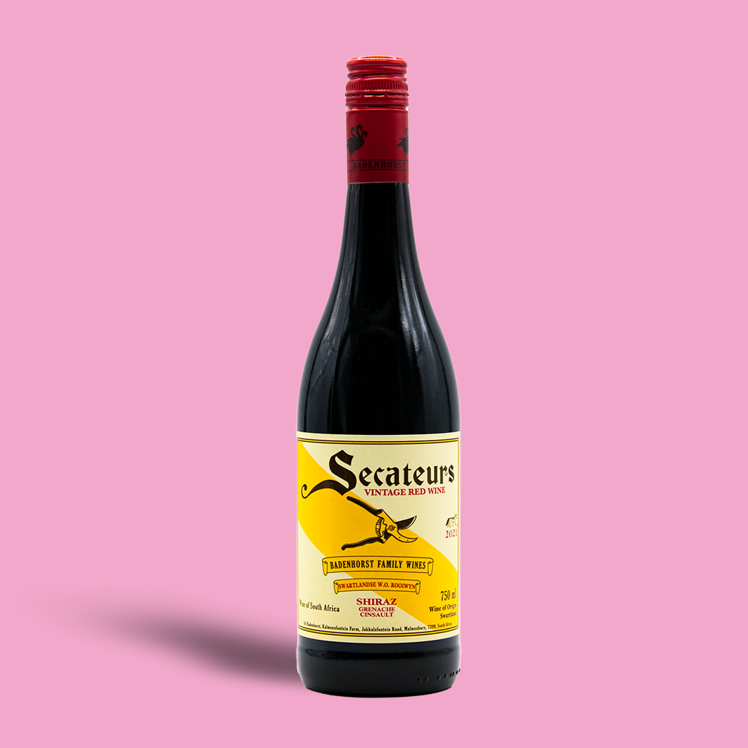 Secateurs Red Blend - Badenhorst – The Local: Wine & Beer