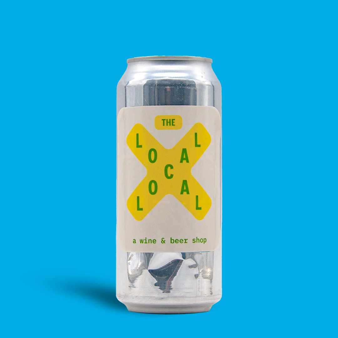 The Local Logo Sticker & Premium Vinyl Decal – The Local: Wine & Beer