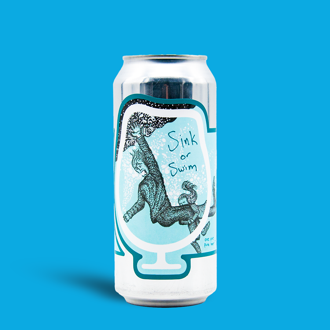 Sink or Swim - Foam Brewers x Fidens Brewing – The Local: Wine & Beer