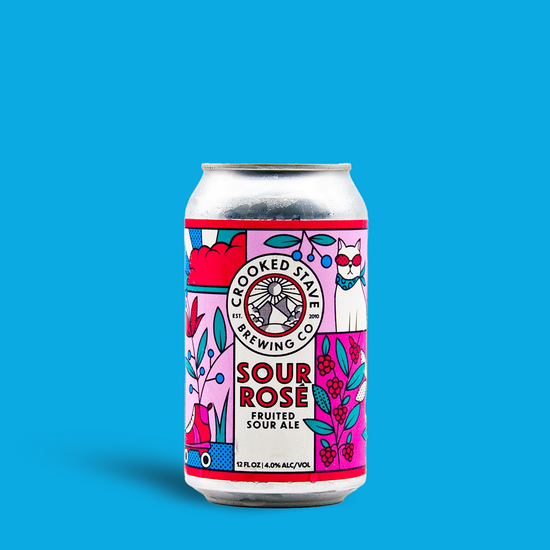 Sour Rose - Crooked Stave Brewing Co – The Local: Wine & Beer