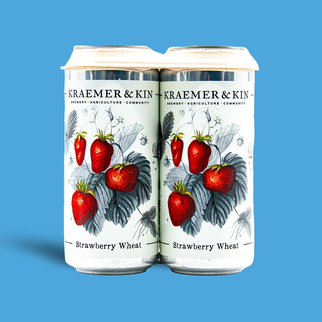 Strawberry Wheat Ale - Kraemer & Kin – The Local: Wine & Beer