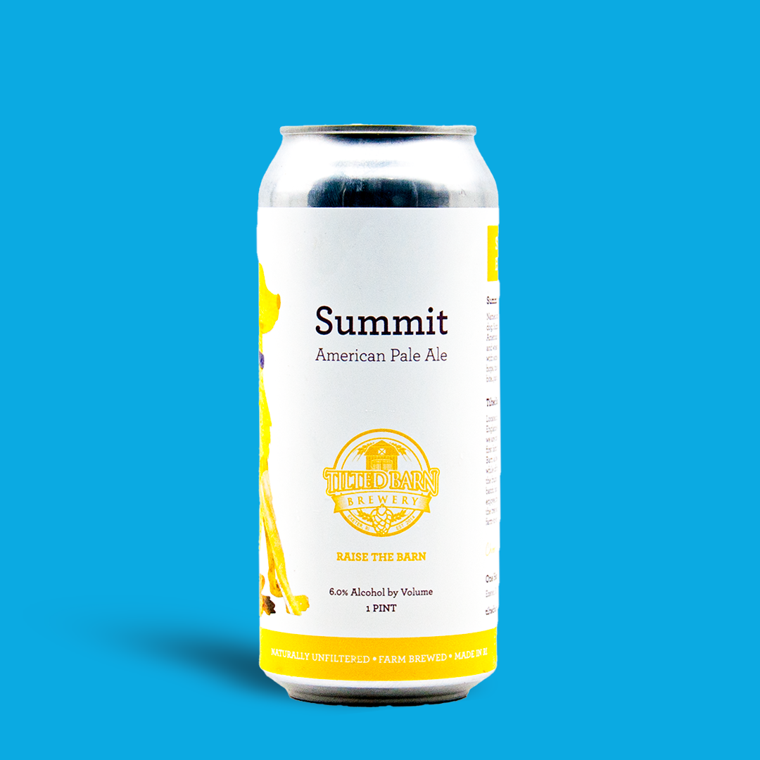 Summit Pale Ale - Tilted Barn Brewery – The Local: Wine & Beer
