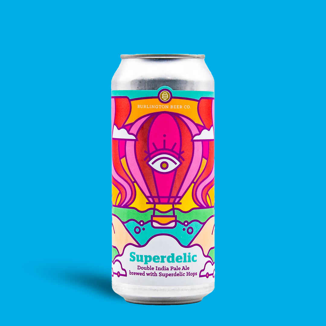 Superdelic - Burlington Beer Company – The Local: Wine & Beer