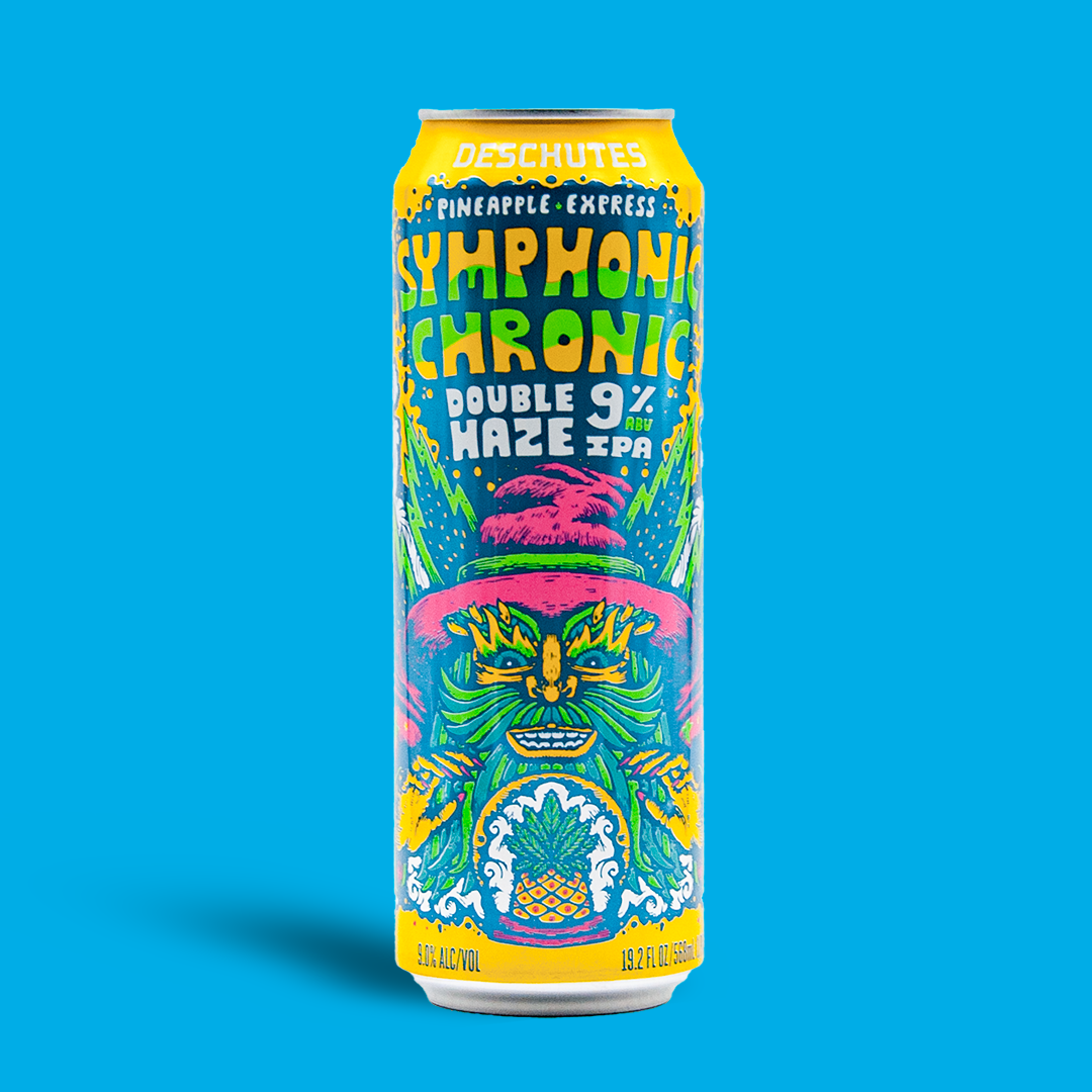 Symphonic Chronic Double Haze - Deschutes Brewery – The Local: Wine & Beer