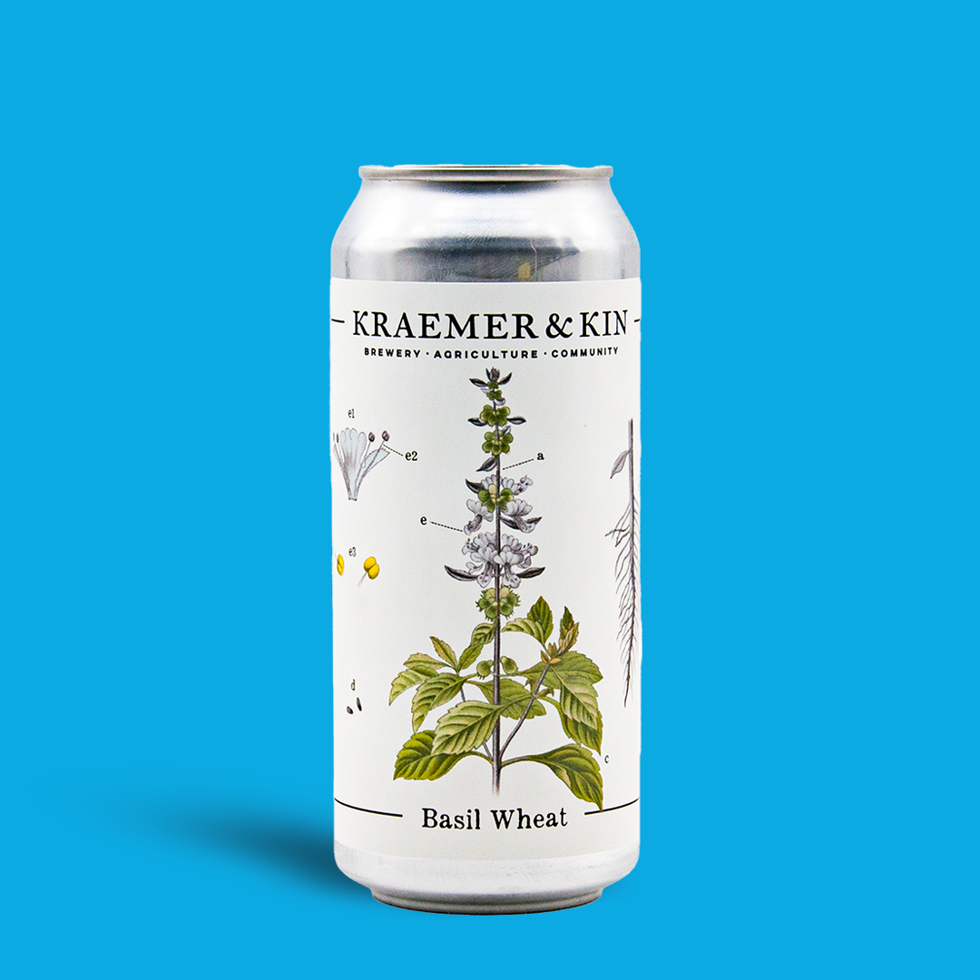 Tulsi Basil Wheat - Kraemer & Kin – The Local: Wine & Beer