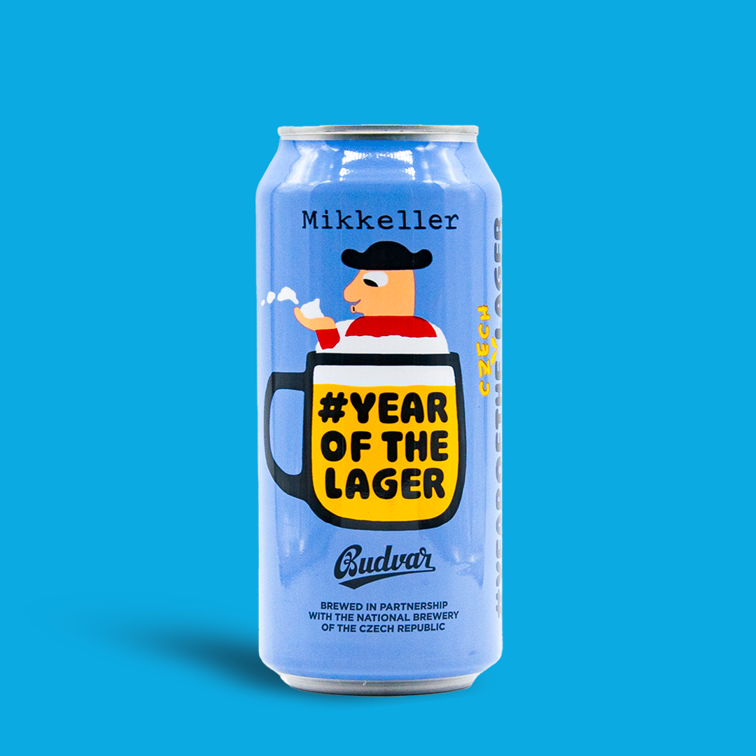 Year of the Lager - Mikkeller x Budvar – The Local: Wine & Beer
