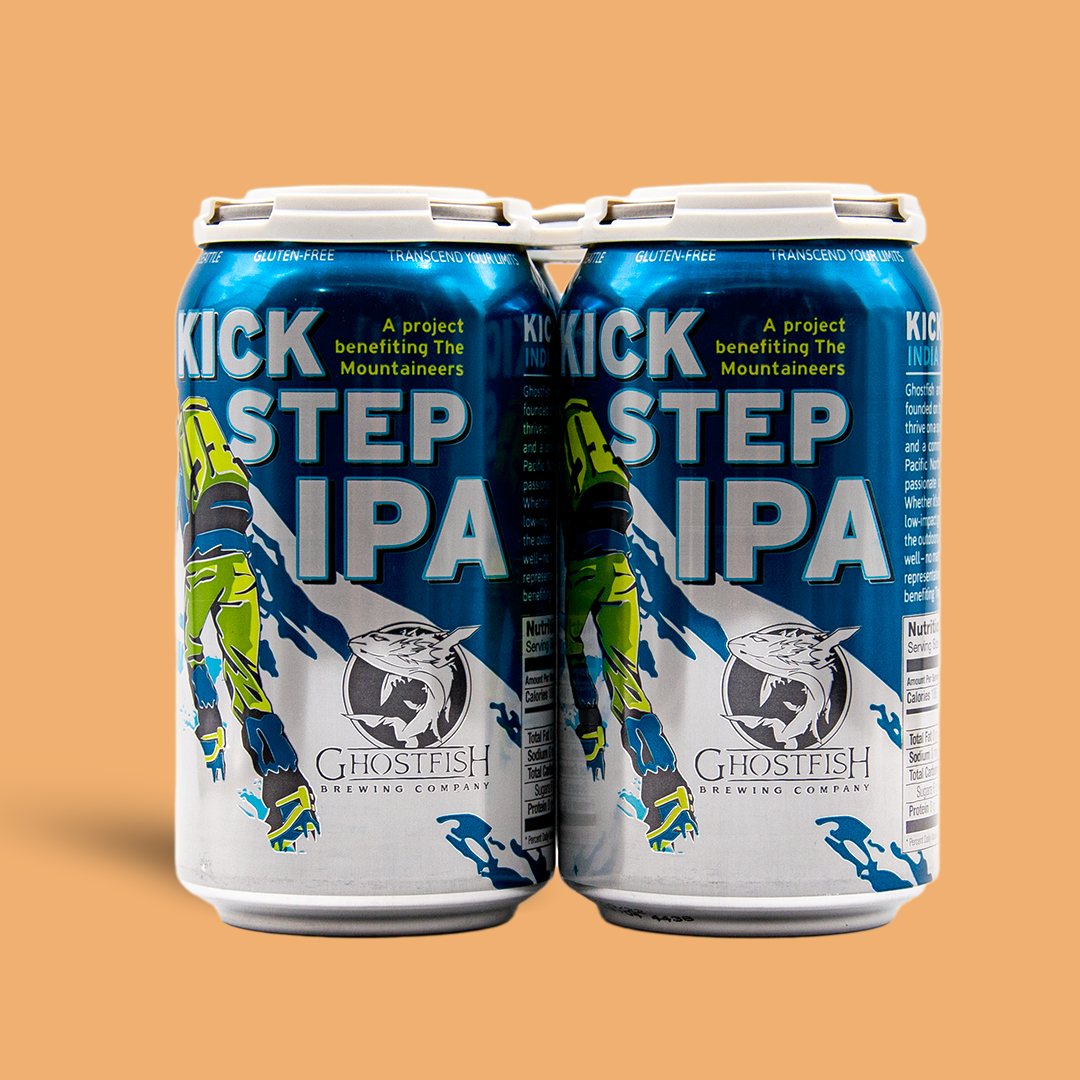 Kick Step IPA - Ghostfish Brewing Company – The Local: Wine & Beer