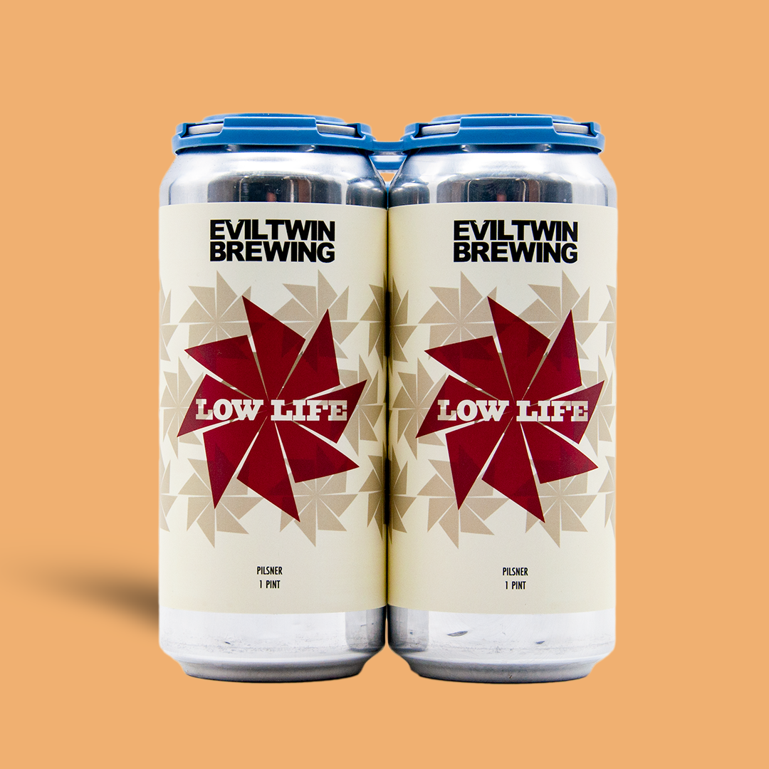 Low Life Pilsner - Evil Twin Brewing – The Local: Wine & Beer
