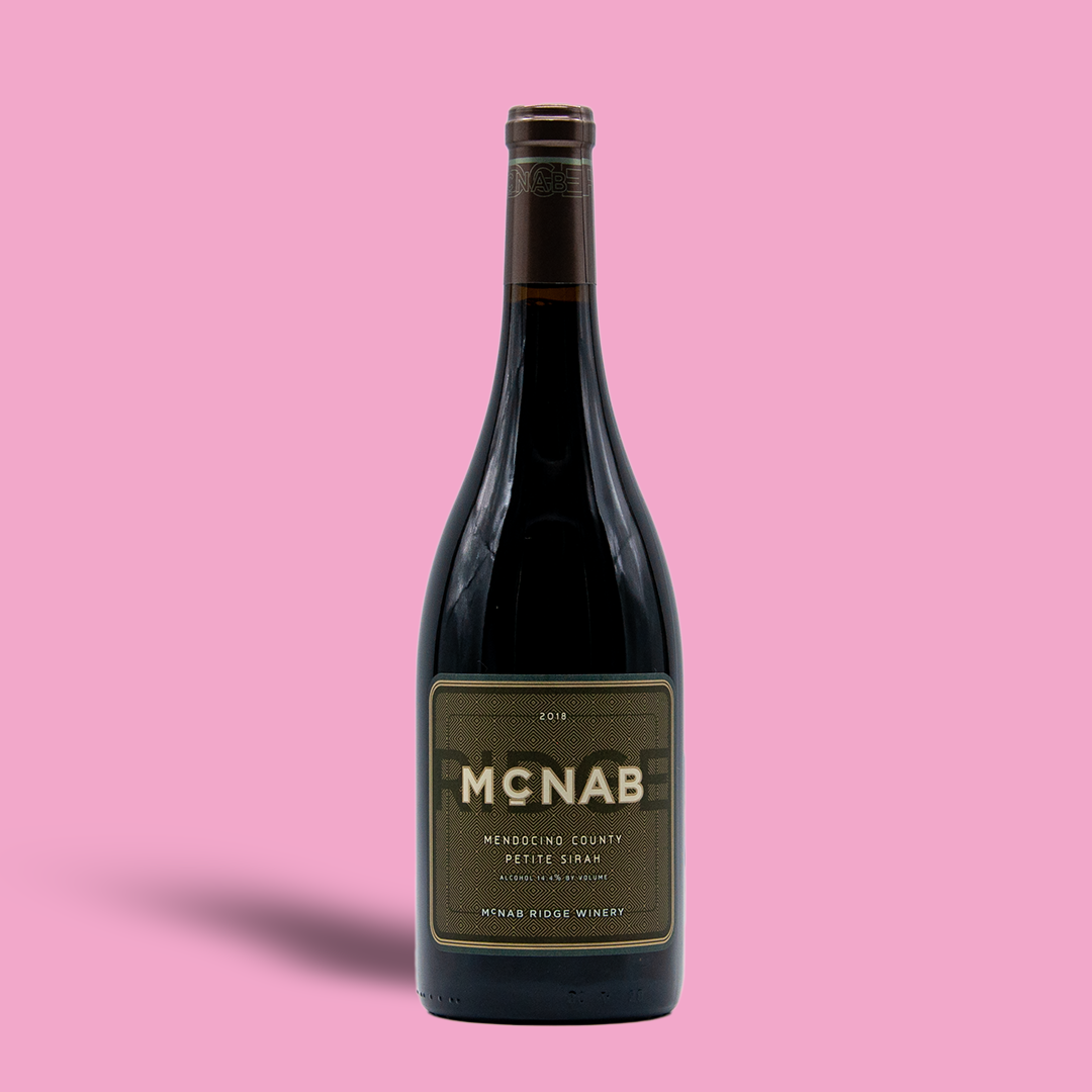 Petite Sirah - McNab Ridge Winery 2018 – The Local: Wine & Beer